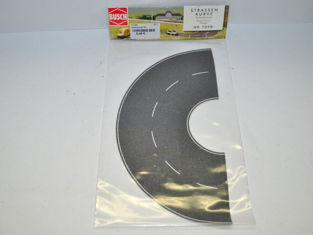 Busch Strassenkurve 7098 (JGW160) (Gebraucht) in Aarwangen für CHF 1 ...