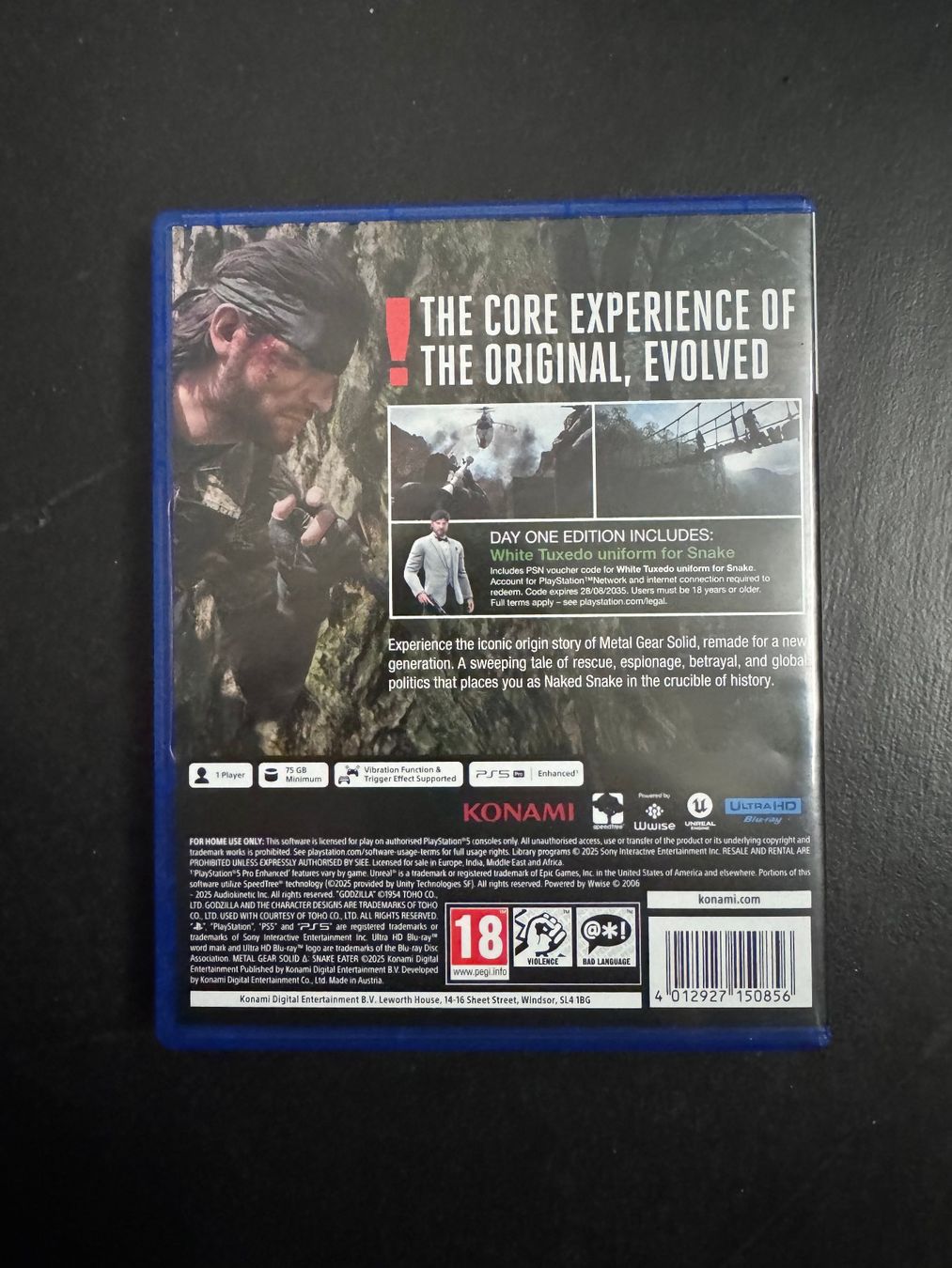 Metal Gear Solid Delta: Snake Eater - Day 1 Edition (Neu (gemäss ...