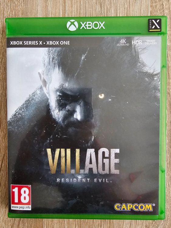Resident Evil Village (XBOX Series X) (Gebraucht) in Holziken für CHF ...