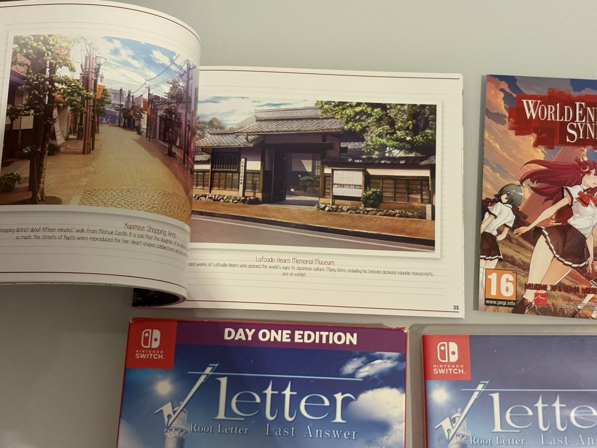 Root Letter: Last Answer - Limited edition - Nintendo Switch (Neu ...