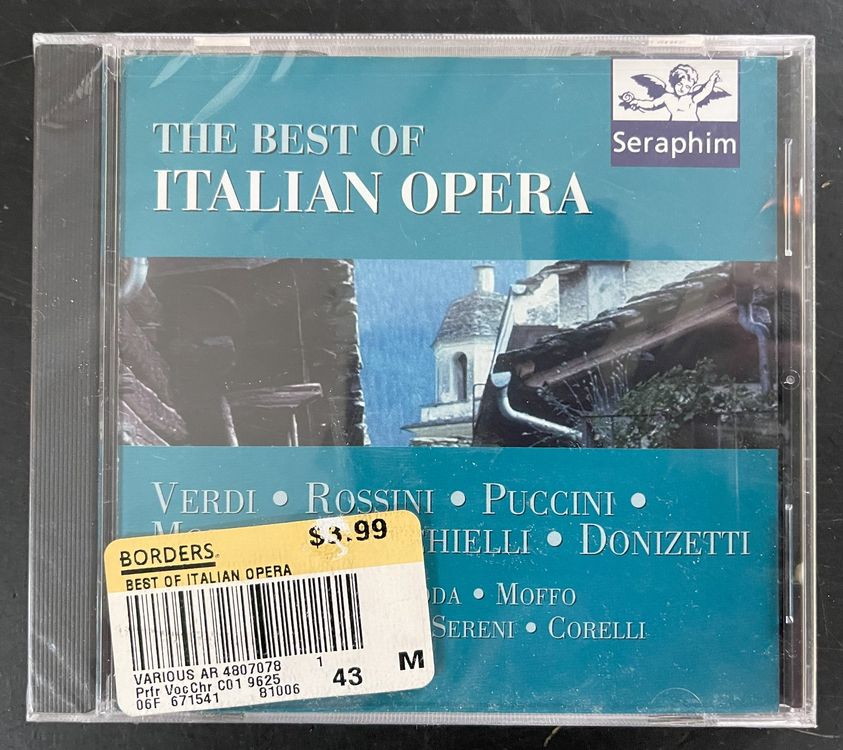 The Best of Italian Opera - CD - Ungepackt (Neu und originalverpackt ...