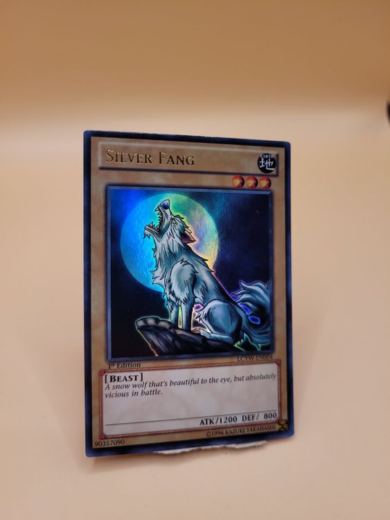 Yu-Gi-Oh! Karte - Silver Fang - Selten! (Gebraucht) in Basel für CHF 9. ...