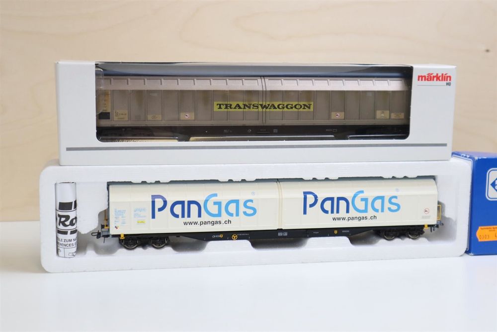 Märklin 48052 + ROCO SBB 47151 - Wagen (Gebraucht) in Winterthur für ...