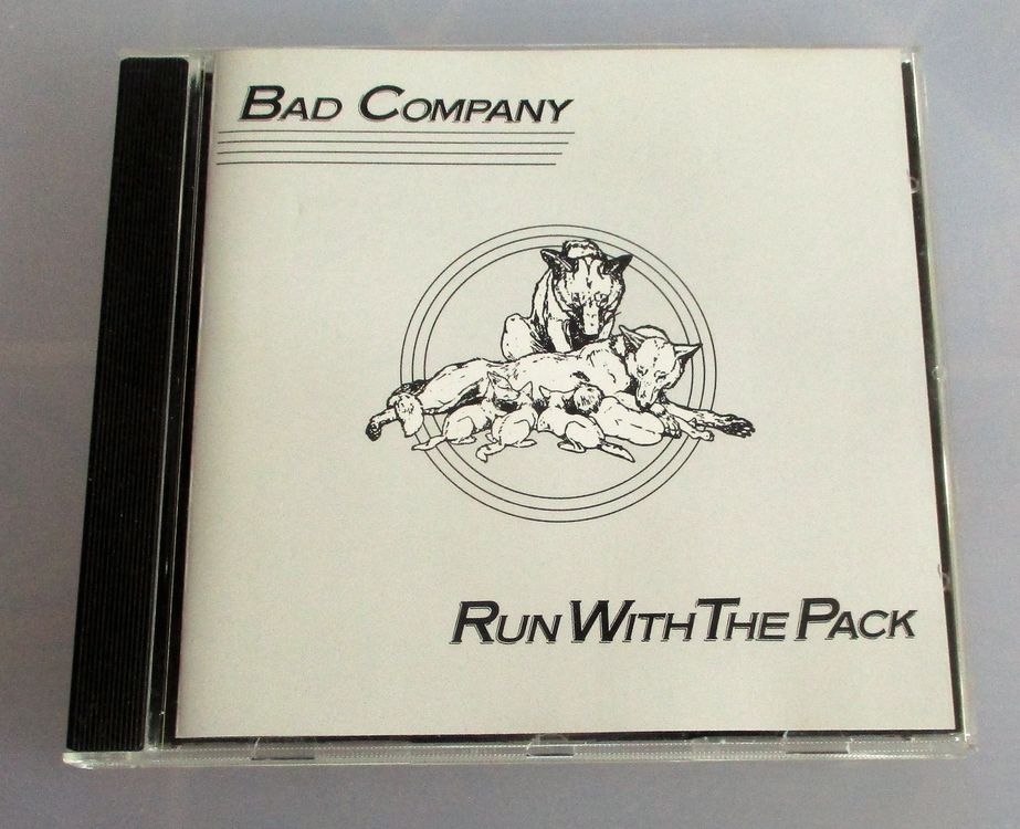 BAD COMPANY - Run With The Pack Remastered (Gebraucht) in Lichtensteig ...