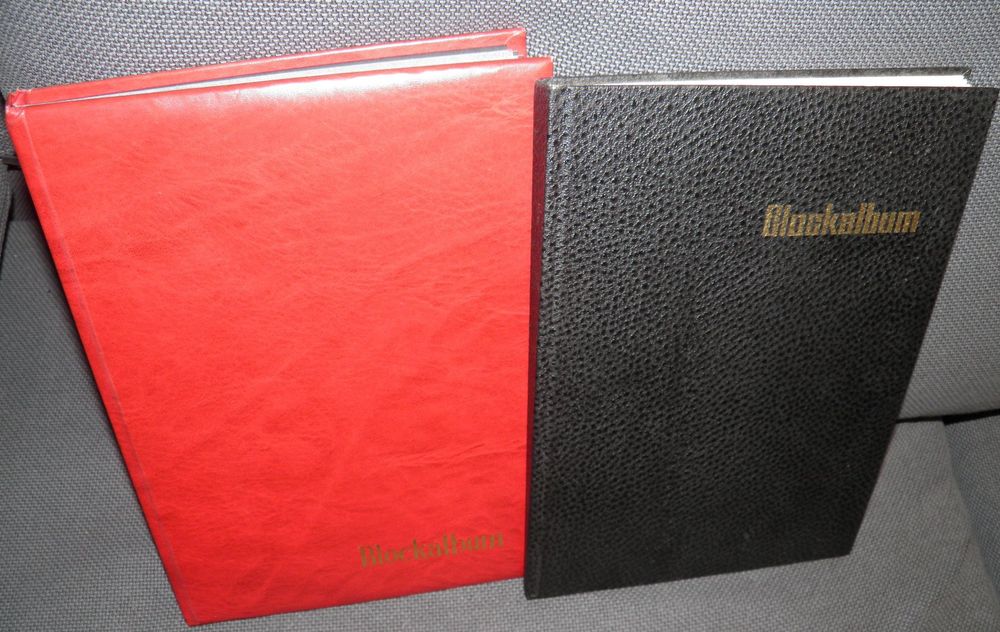 2 Stk. CH Blockalben, ü. 400 Viererblocks, viel PJ/PP | Kaufen auf Ricardo