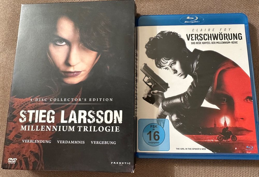 Stieg Larsson Millenium DVD (Gebraucht) in Netstal für CHF 5 – mit ...