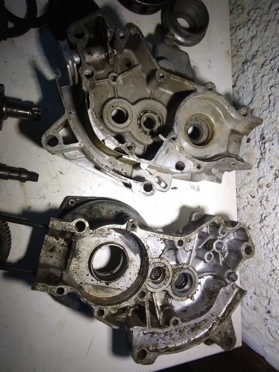 Puch Z50 Motor 2 Gang Getriebe diverse teile. (Defekt) in Langendorf ...