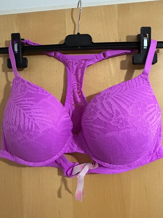 PINK bras, new D80 36C (US size) (Neu (gemäss Beschreibung)) in Itingen ...