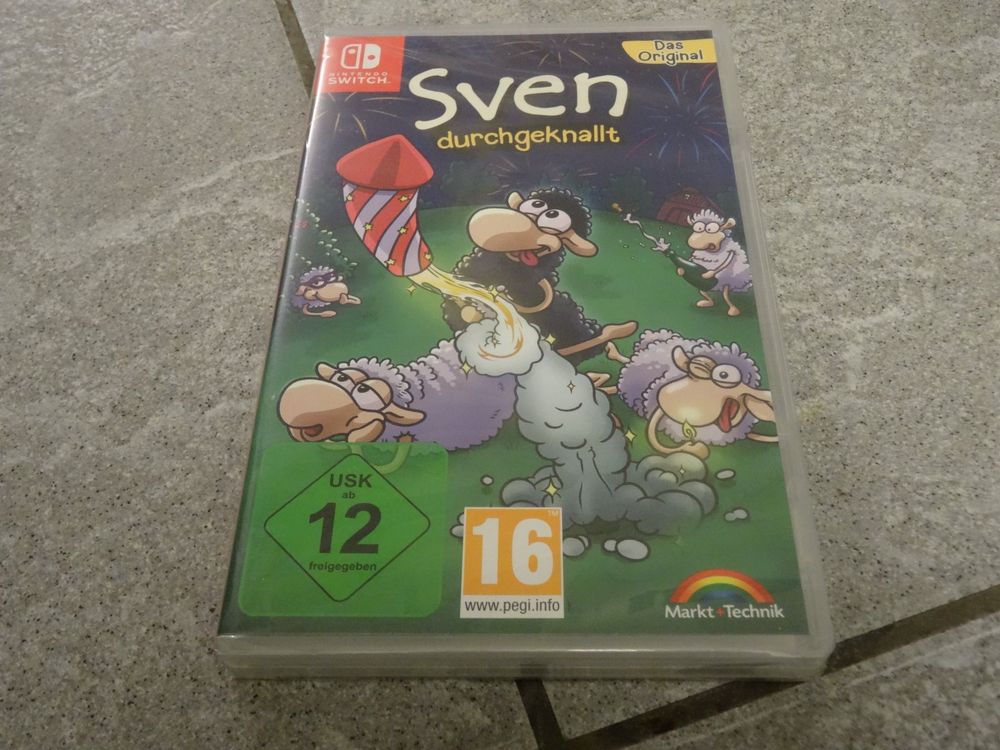 Nintendo Switch Spiel - Sven Durchgeknallt - Neu! (Neu und ...