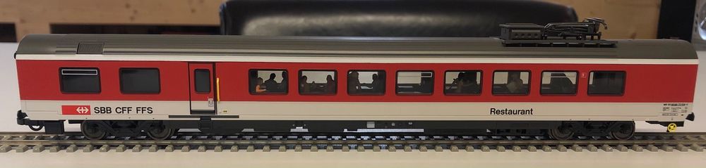 ROCO HO SBB EW IV Speisewagen mit Figuren OVP | Kaufen auf Ricardo