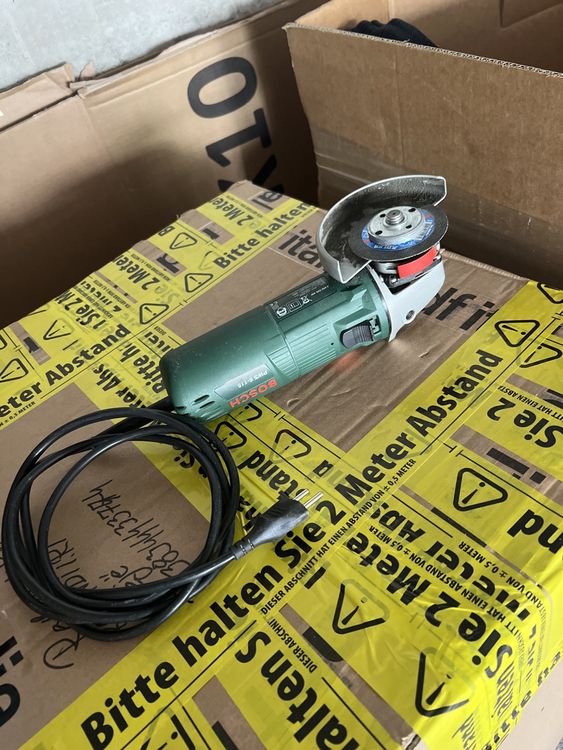Bosch Winkelschleifer PWS 6-115 | Kaufen auf Ricardo