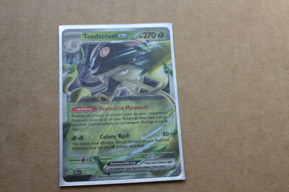 toedscruel ex - Pokemon (Gebraucht) in Altstätten SG für CHF 2.5 – mit ...