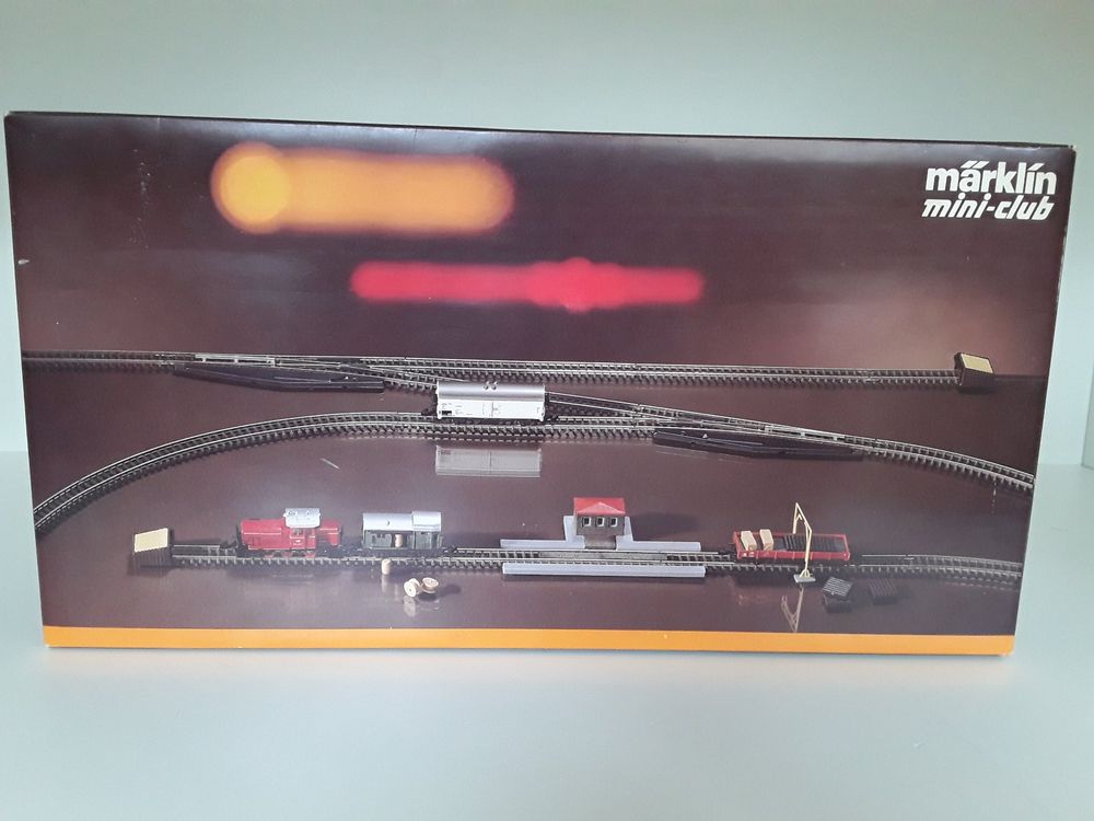 Märklin mini club 8167 _ komplettes Zug Set _ Spur Z (Gebraucht) in ...