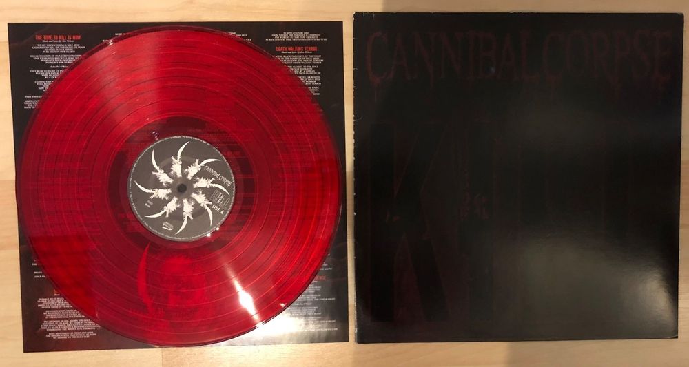 Cannibal Corpse Kill 1st Press Red Vinyl (Gebraucht) in Tegerfelden für ...