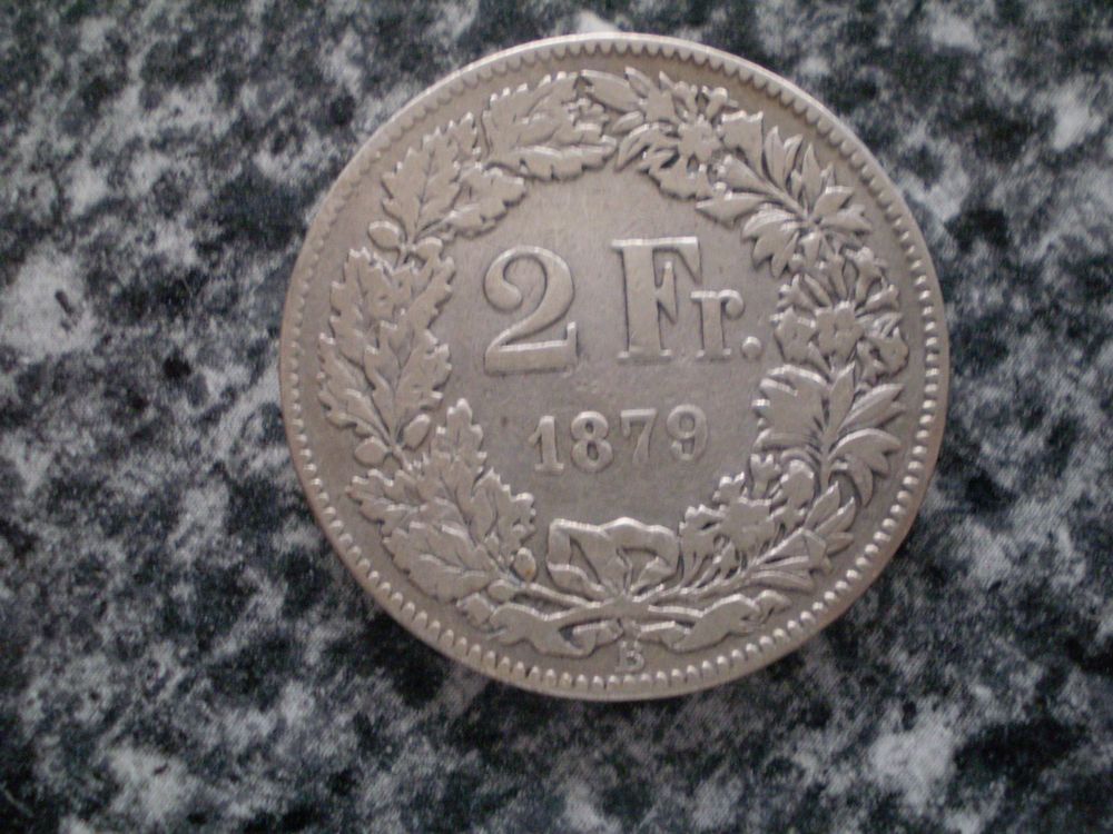 2 Fr.1879 !!! Rar !!! ab 1.- !!! (Gebraucht) in Dierikon für CHF 11 – mit Lieferung auf Ricardo ...