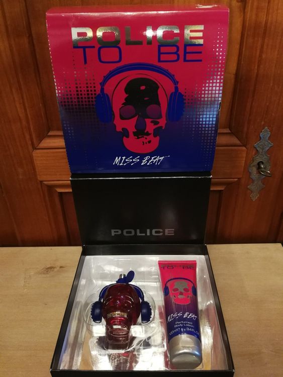 Police to be Miss Beat Parfum 75ml+ Body Lotion 100ml | Kaufen auf Ricardo
