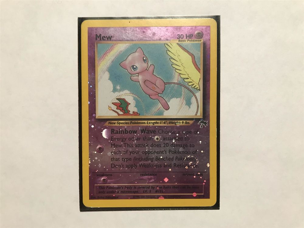 Mew reverse holo Southern Island (Gebraucht) in Hagendorn für CHF 47 ...