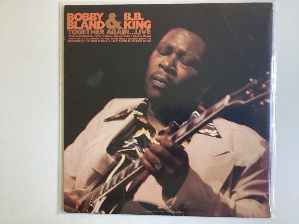 Bobby Bland & B. B. King LP - Together Again (Gebraucht) in Gutenswil ...