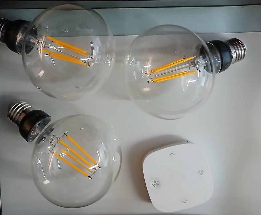 3 Glühbirnen mit Sender Styrbar von Ikea (Gebraucht) in Ostermundigen ...