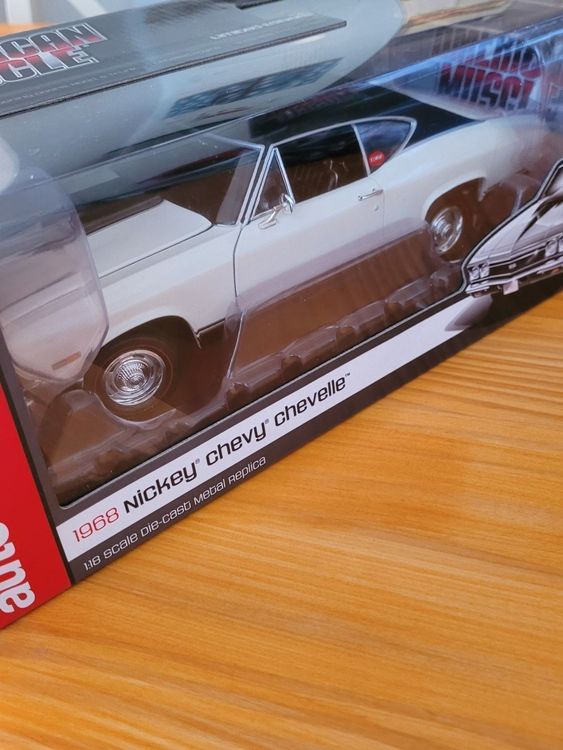 1968 Nickey Chevy Chevelle 1:18 (Neu und originalverpackt) in Bern für ...