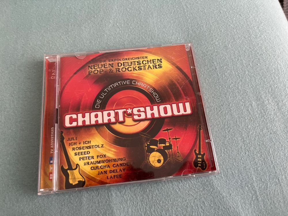 CD die ultimative Chartshow (die neuen Pop und Rockstars) (Gebraucht ...