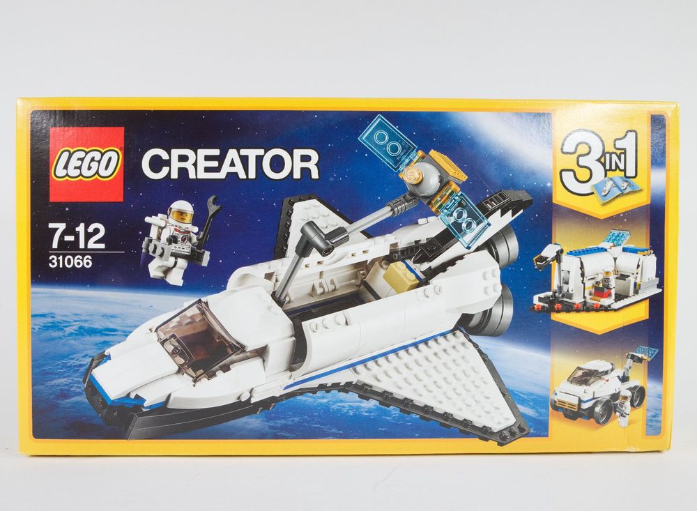LEGO® Creator 31066 Forschungs-Spaceshuttle (NEU) (Neu und ...