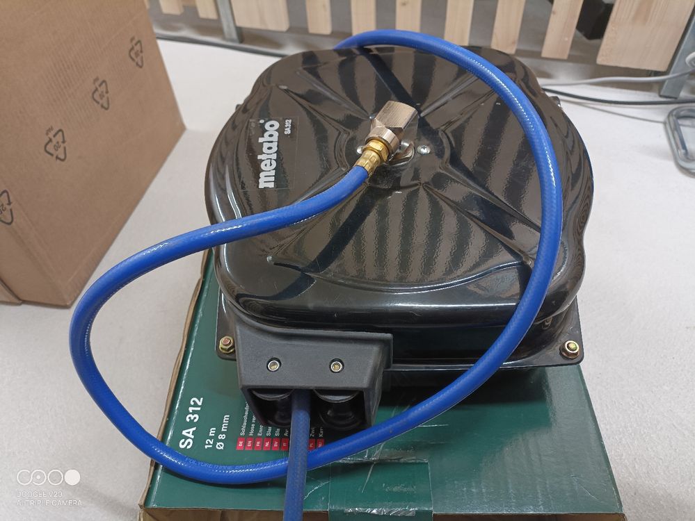 Schlauchaufroller SA312 Metabo (Gebraucht) in Hinwil für CHF 70 – mit ...