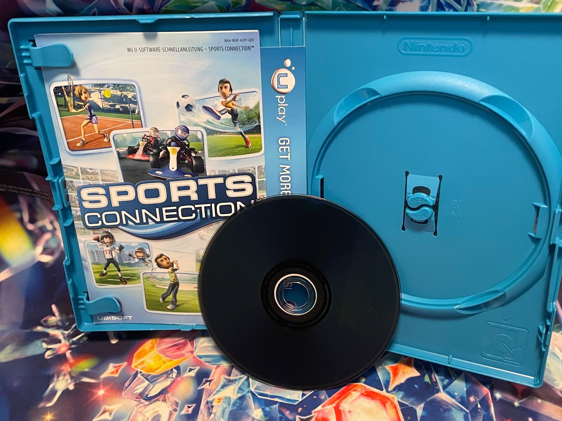 Nintendo Wii U - Sports Connection by Ubisoft (PAL) (Gebraucht) in ...