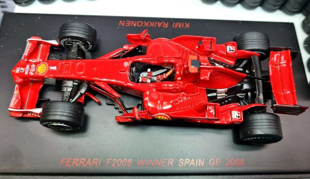 Ferrari F2008 K.Raikonnen Spain GP - 1:43 Red Line RL178 | Kaufen auf Ricardo