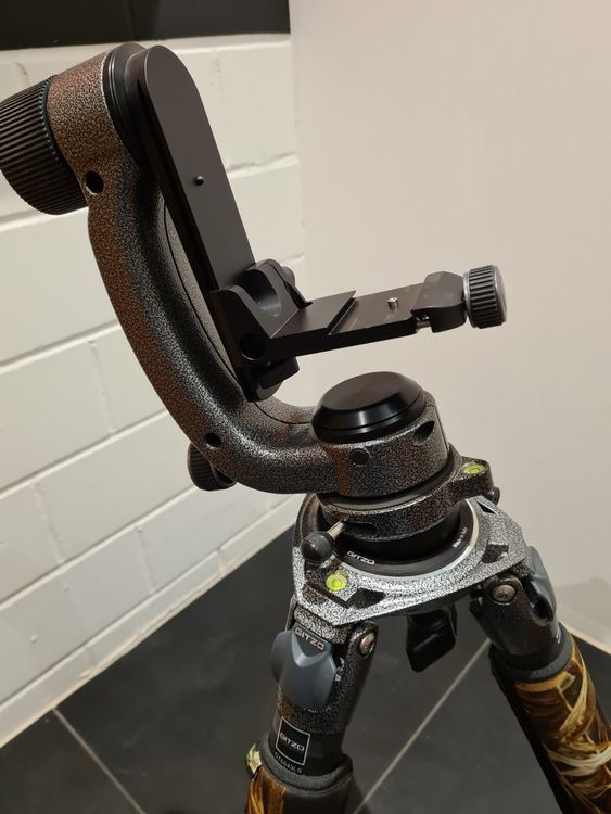 Gitzo GT5543LS Systematic Serie 5 + Gitzo GHFG1 Fluid Gimbal | Acheter sur Ricardo