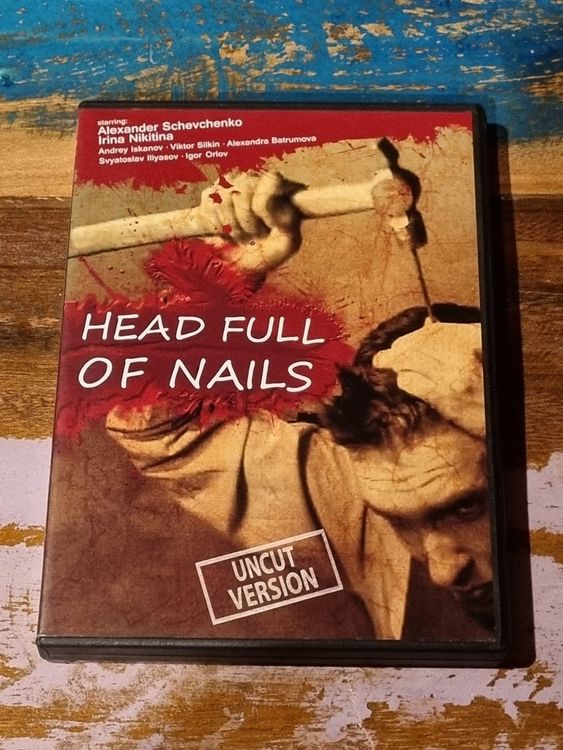 Head Full Of Nails, DVD Body Horror | Kaufen auf Ricardo