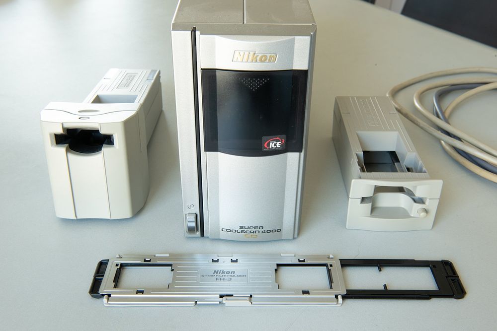 Nikon Coolscan LS-4000ED Scanner | Kaufen auf Ricardo