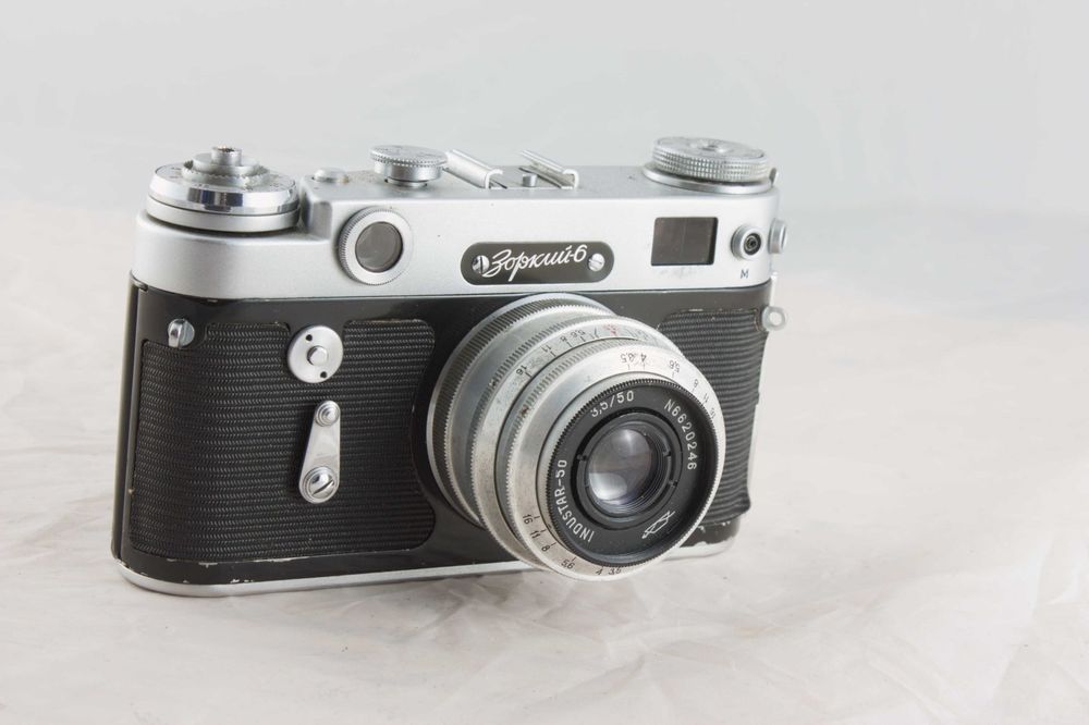 Zorki-6 + Industar-50 50mm f/3.5 Messucherkamera (Gebraucht) in Zürich ...