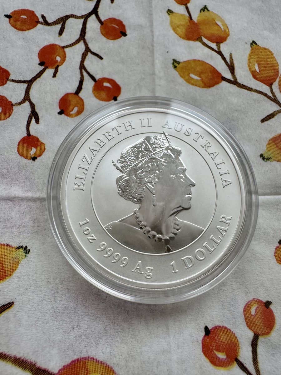 Australien Lunar III Hase Rabbit 2023 1 oz Silbermünze, neu! (Neu ...