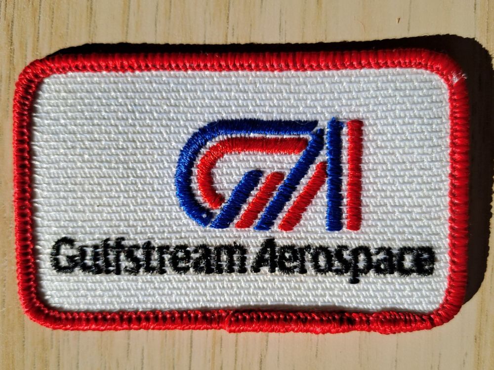 Gulfstream Aerospace badge / Patch * | Kaufen auf Ricardo