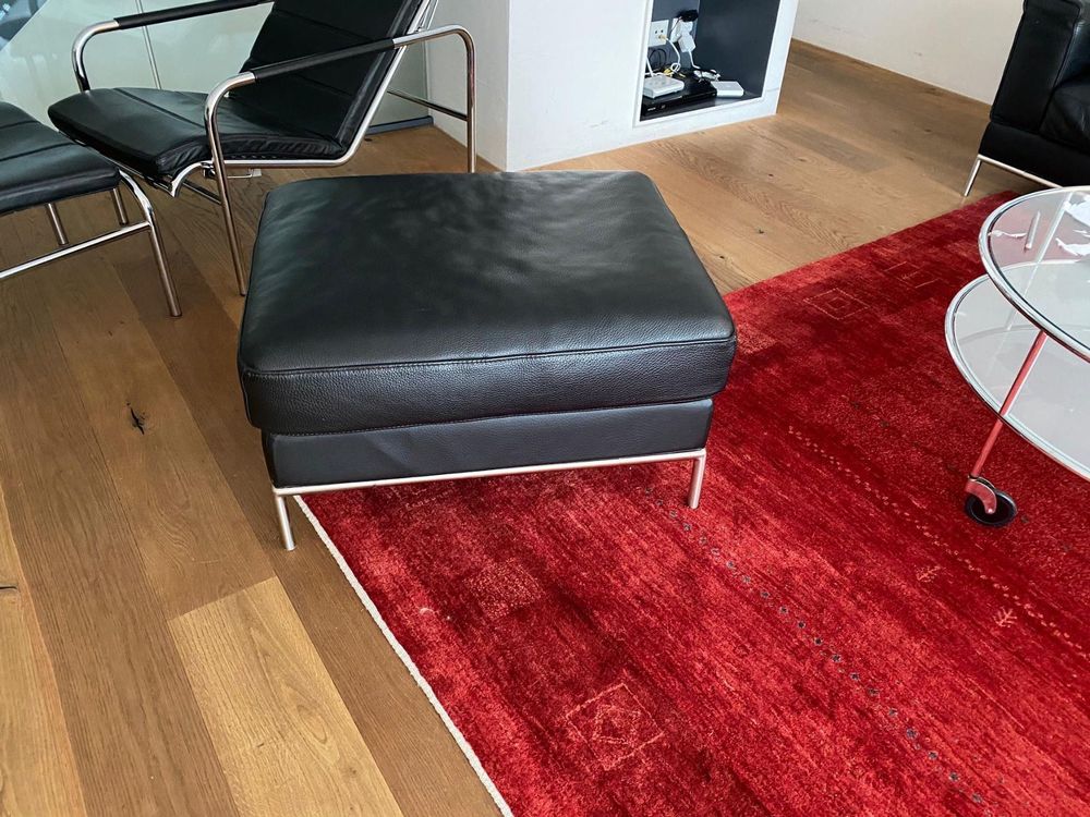 Sofahocker zu IKEA Arild Serie (Leder) (Gebraucht) in Olten für CHF 90 – mit Lieferung auf ...