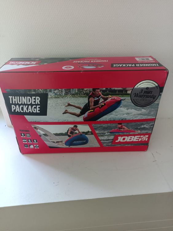 Jobe Thunder Wassersport Reifen Donut neu (Neu (gemäss Beschreibung ...