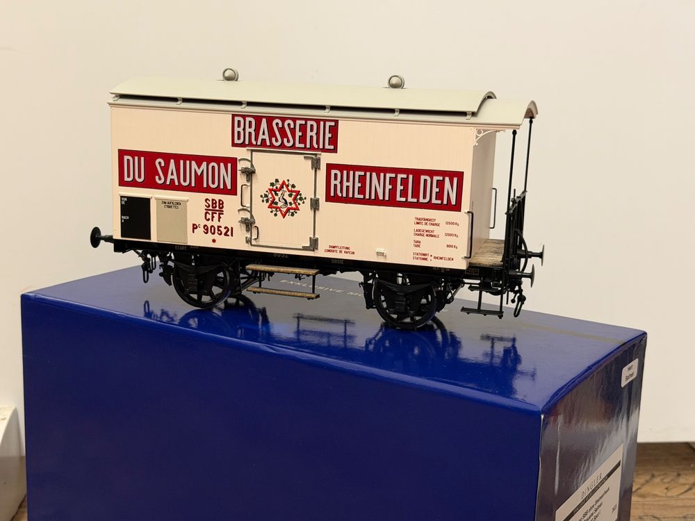 DINGLER I-209/01 Spur 1: SBB P 90521 Brauerei Salmen (Neu und ...