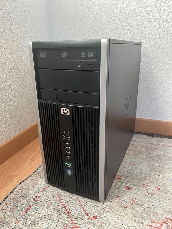 HP Compaq 6005 Pro Microtower - mit Win 10 Pro OEM Key! (Gebraucht) in ...