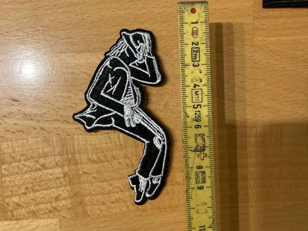 Michael Jackson - Patch Sticker Aufnäher Pop (Neu (gemäss Beschreibung ...
