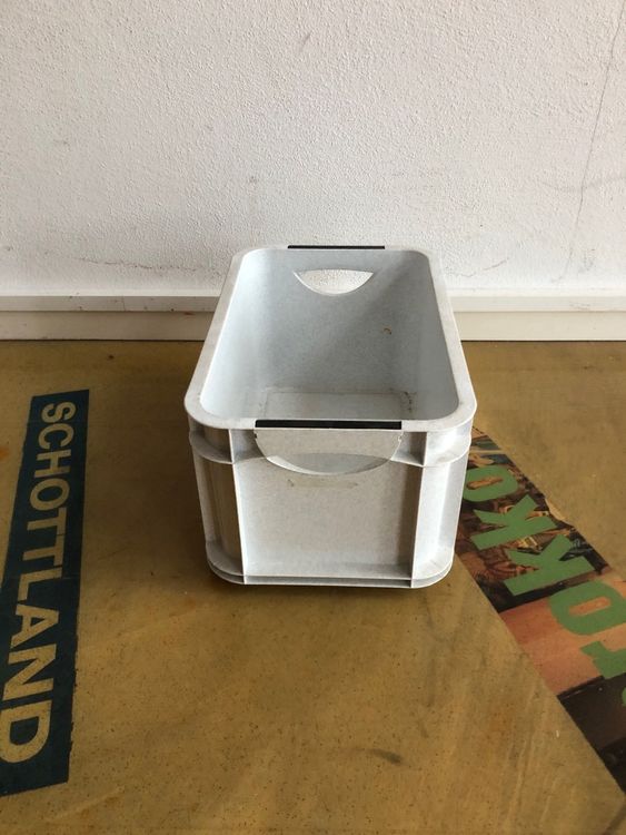 Kunststoff Box klein weiss stapelbar | Kaufen auf Ricardo