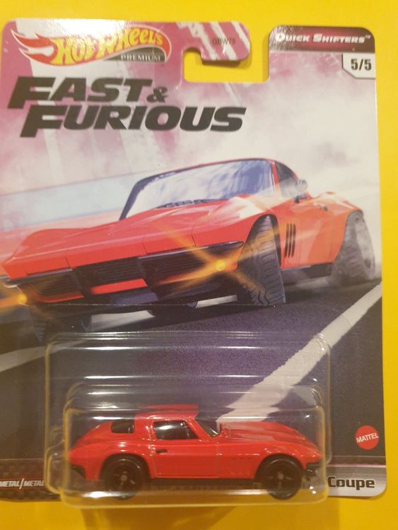Hot Wheels '65 CORVETTE STINGRAY COUPE (Neu und originalverpackt) in ...