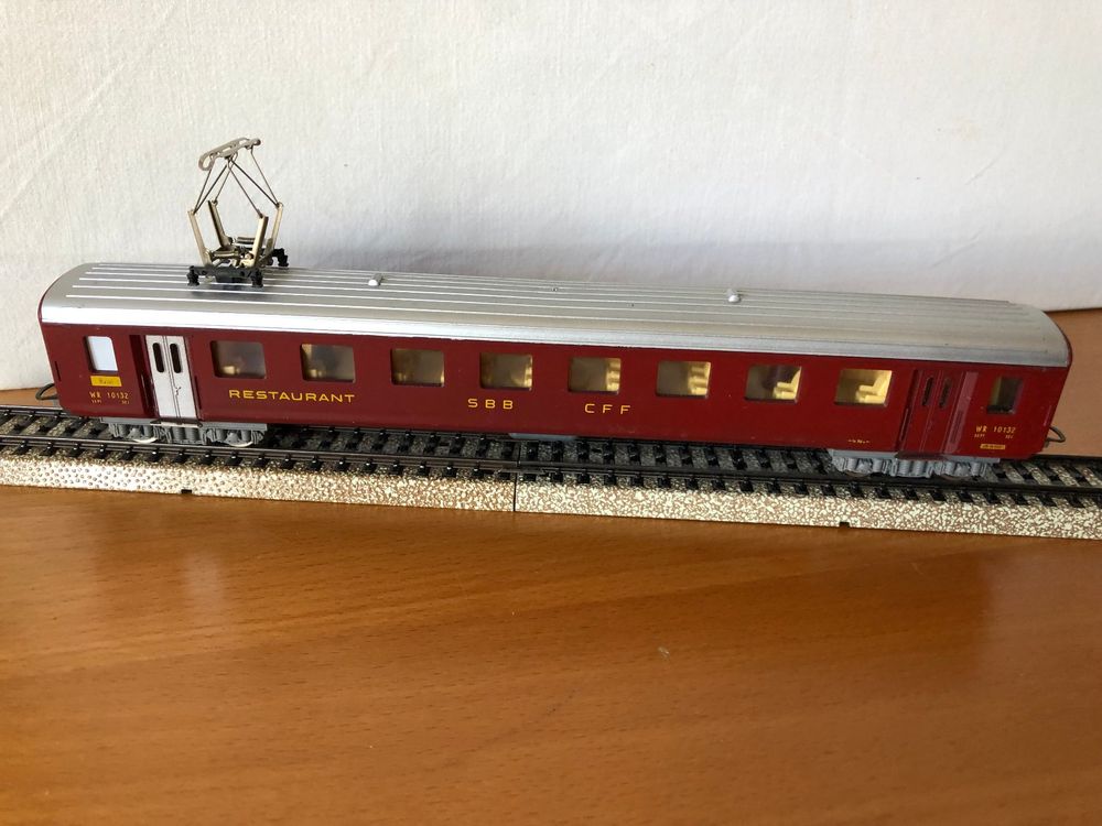 Lima - Wagon restaurant SBB-CFF (Gebraucht) in Lausanne für CHF 3 – mit Lieferung auf Ricardo kaufen