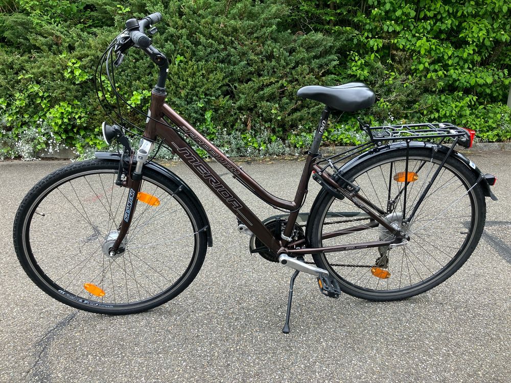 MERIDA Freeway Damen 28" Fahrrad Velo City Bike 21 Gang (Gebraucht) in ...