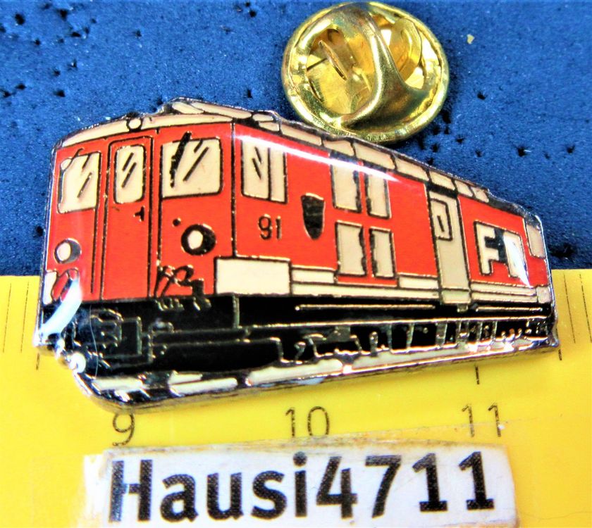 PIN FO FURKA-OBERALP-BAHN E-LOK KEIN SCHMID-MÜLLER GLASIERT (Gebraucht) in Ettingen für CHF 1.15 ...