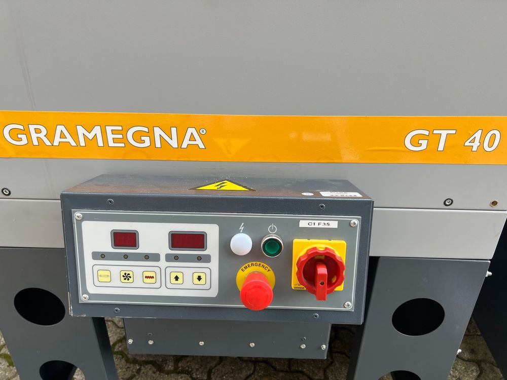 GRAMEGNA GT 40 Versiegelung Schrumpfmaschine WELLPACKMASCH (Gebraucht) in Effretikon für CHF 600 ...
