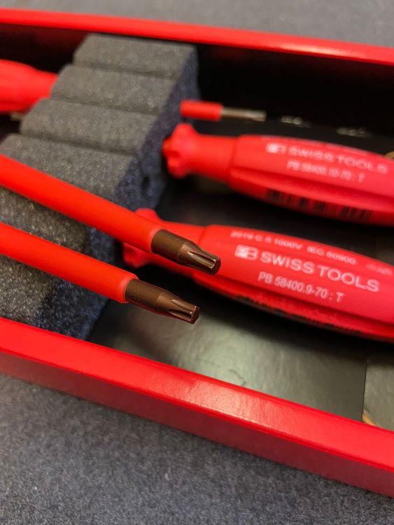 PB Swiss Tools VDe Schraubendreher Torx 5 tlg. (Neu (gemäss Beschreibung)) in Heerbrugg für CHF ...