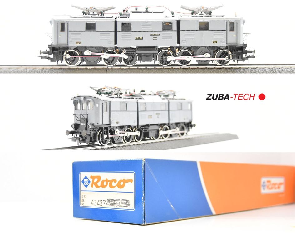 Roco 43427 E-Lok E91 DRG H0 GS Analog OVP (Gebraucht) in St. Gallen für ...
