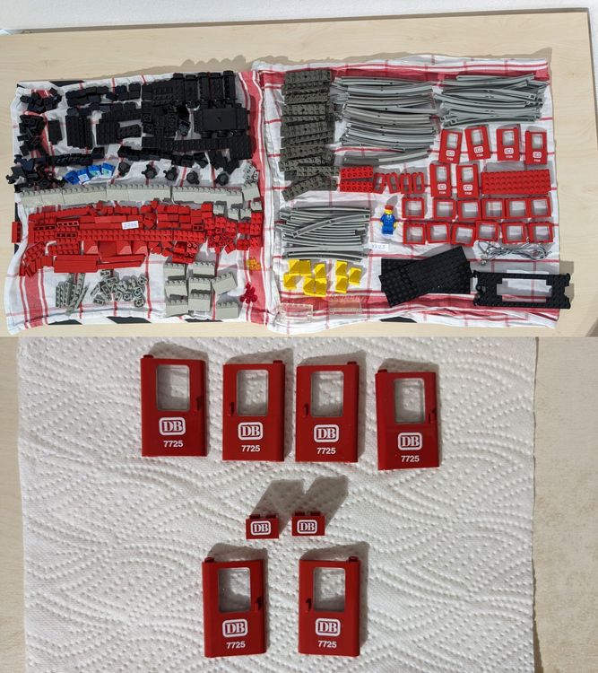 Lego 7725 / 7858 / 7860 / 3241 / 3242 / 7864 + vieles mehr (Gebraucht ...