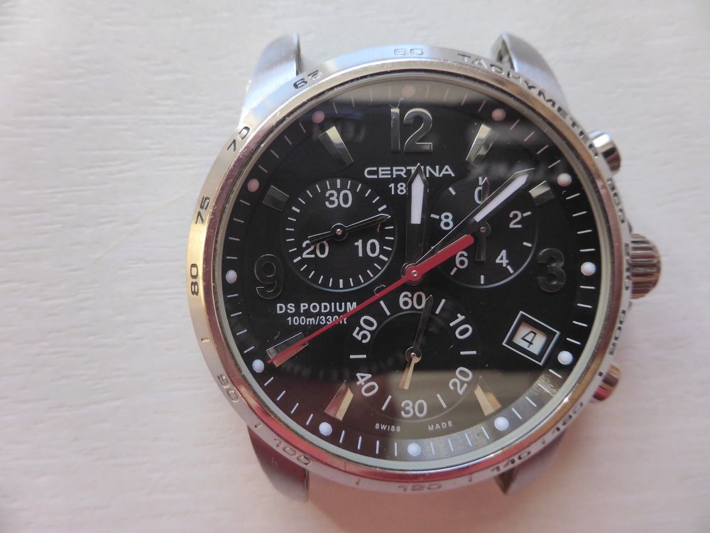 CERTINA Herren Uhr Chrono. Quartz | Kaufen auf Ricardo
